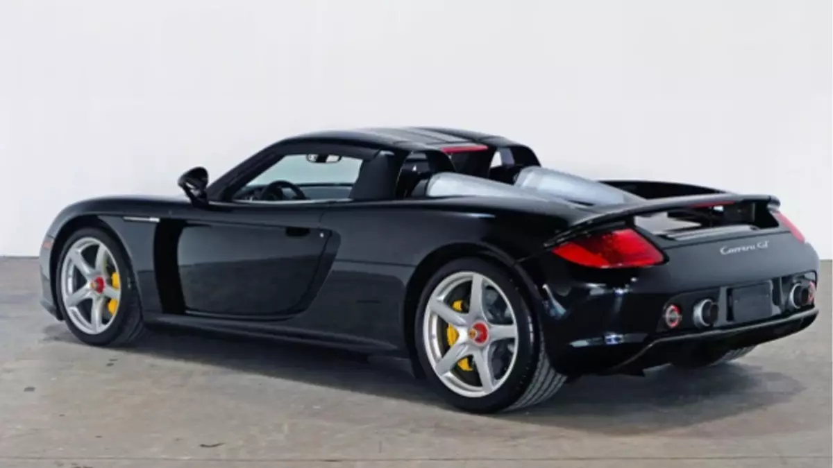 Ex–jerry seinfeld 2004 porsche carrera gt 2