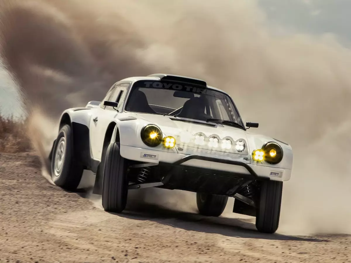 Russell va construir un prototip de Porsche 911 964 Baja de 1991