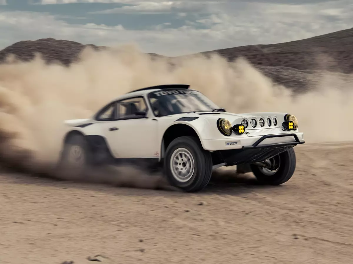 10 russell naorina porsche 1991 porsche 911 964 prototype baja