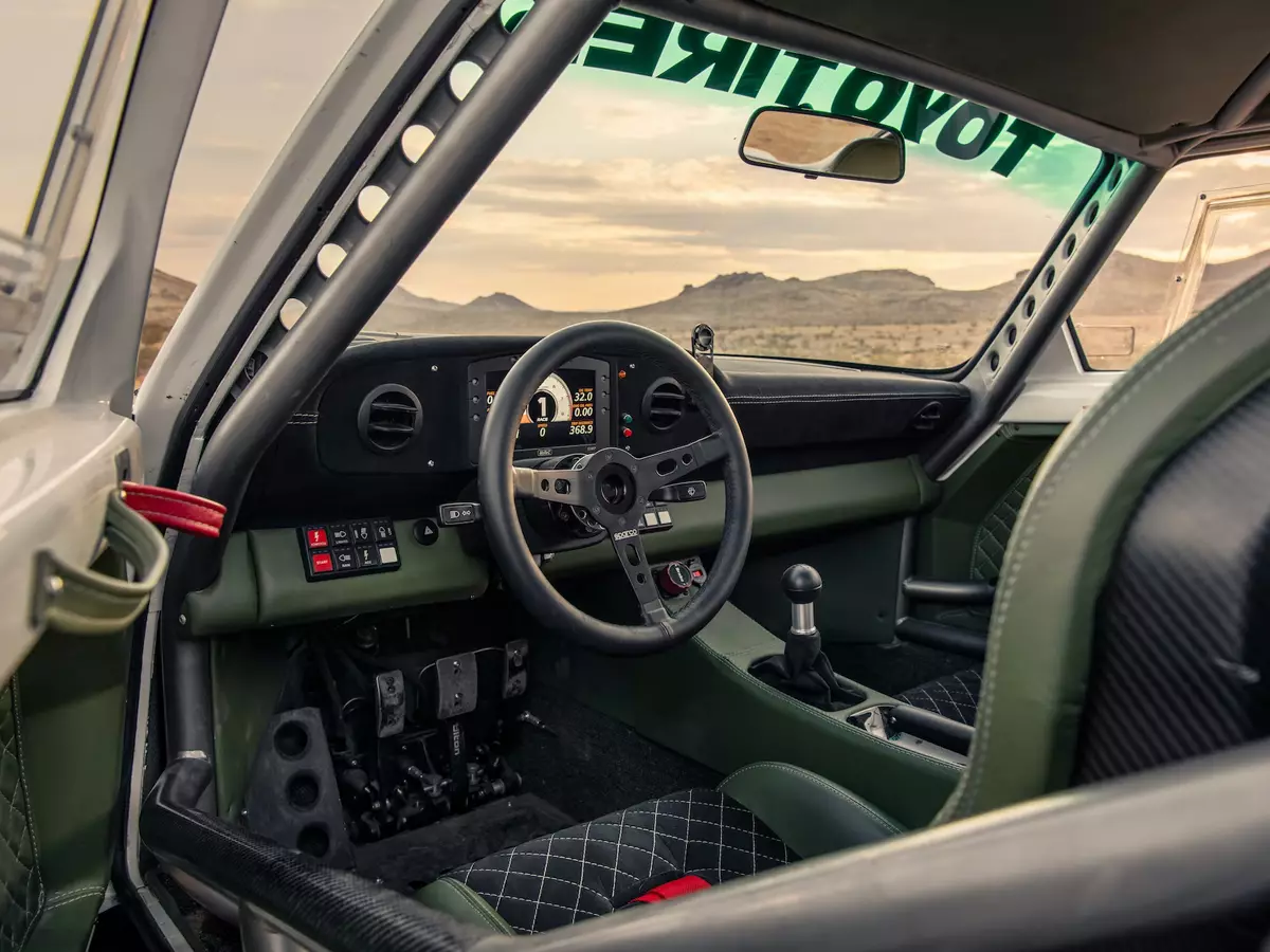 4 russell naorina porsche 1991 porsche 911 964 prototype baja