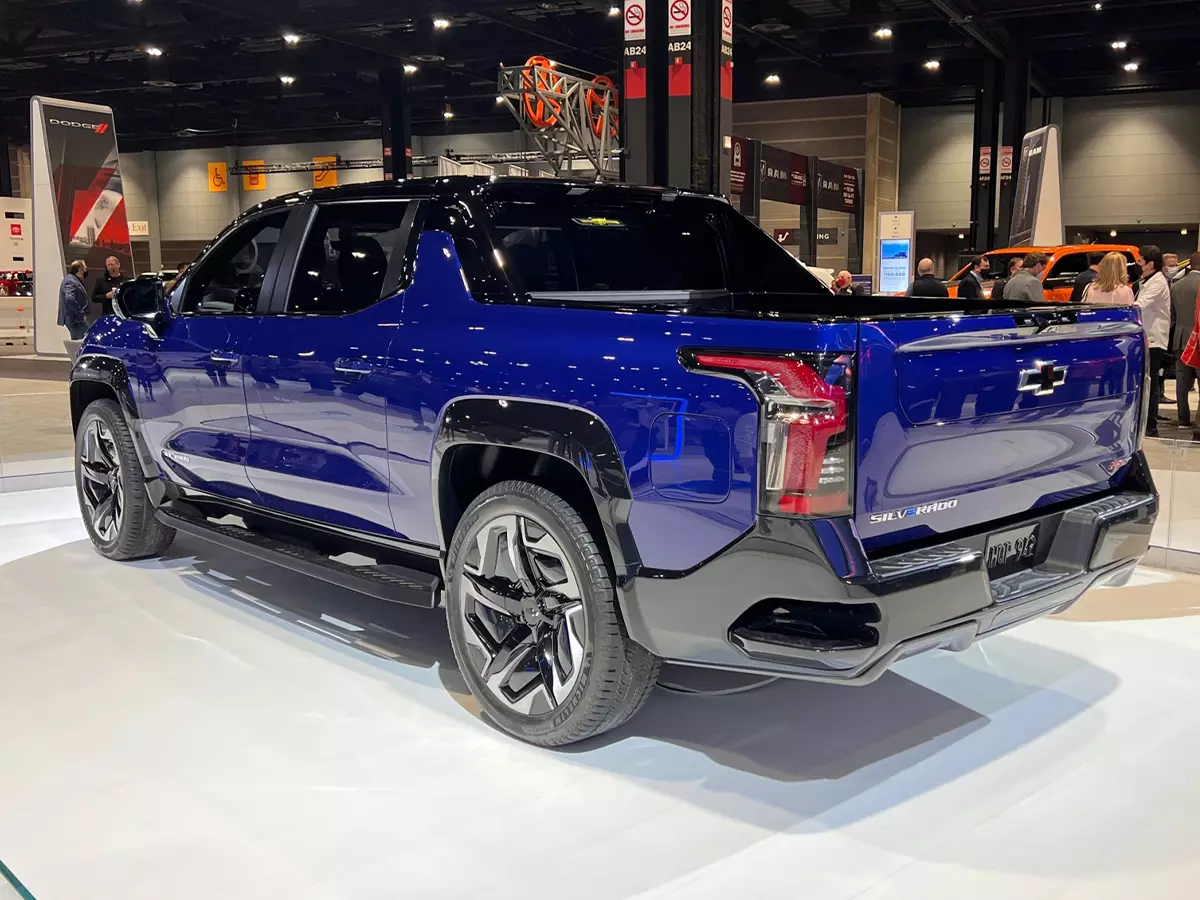 Electric silverado 7