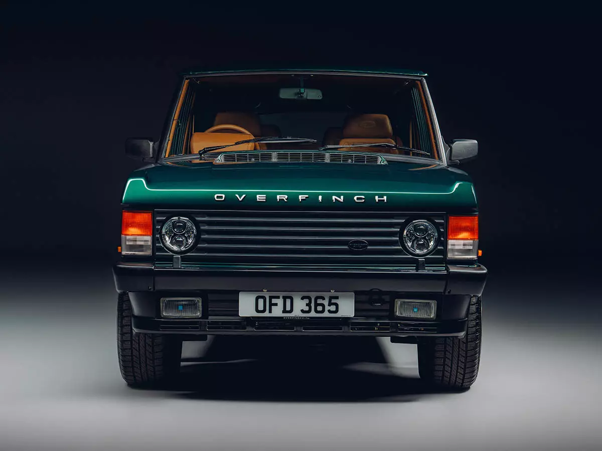 Overfinch range rover ժառանգության ճակատ