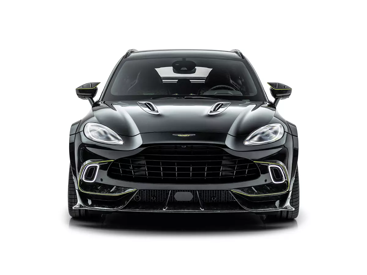 Mansory aston martin dbx sprijeda