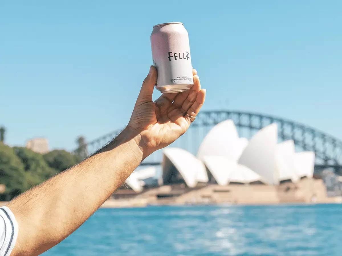 Australiens första Hard Seltzer Pop-Up Bar öppnar i Sydney på fredag