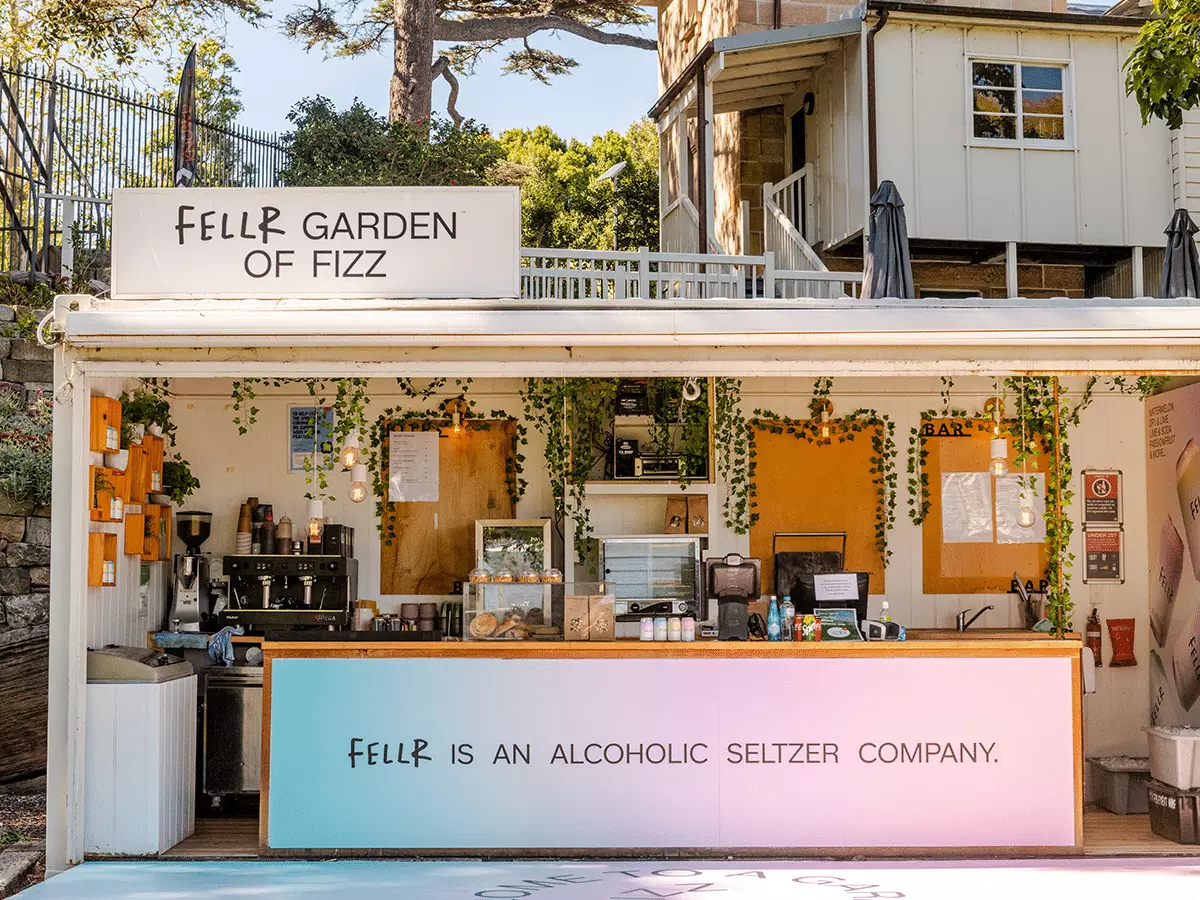 Fellr Garden of Fizz