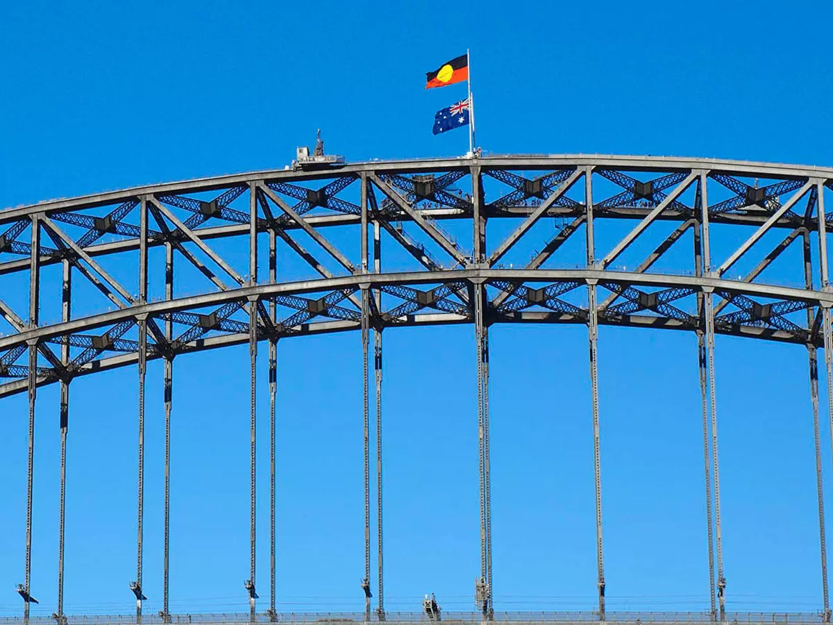 Puente de Harbour en Sidney