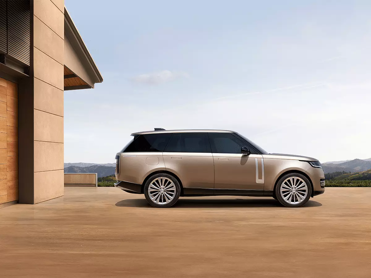 Range Rover 2022 нав