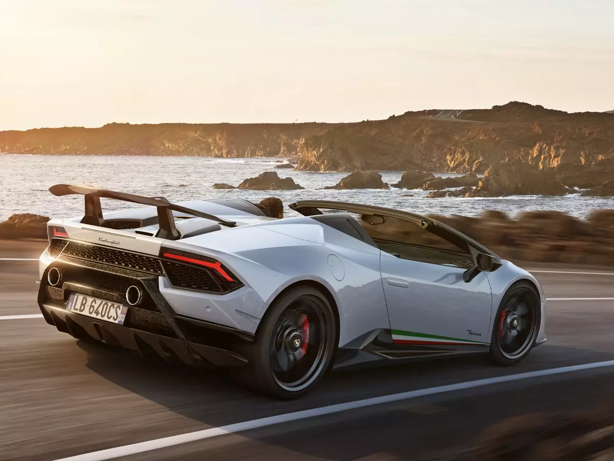 Skonfiskowane Lamborghini