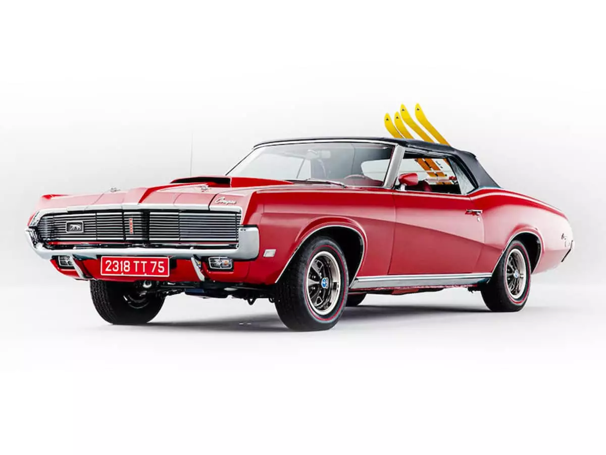 1969 Mercury Cougar Xr 7