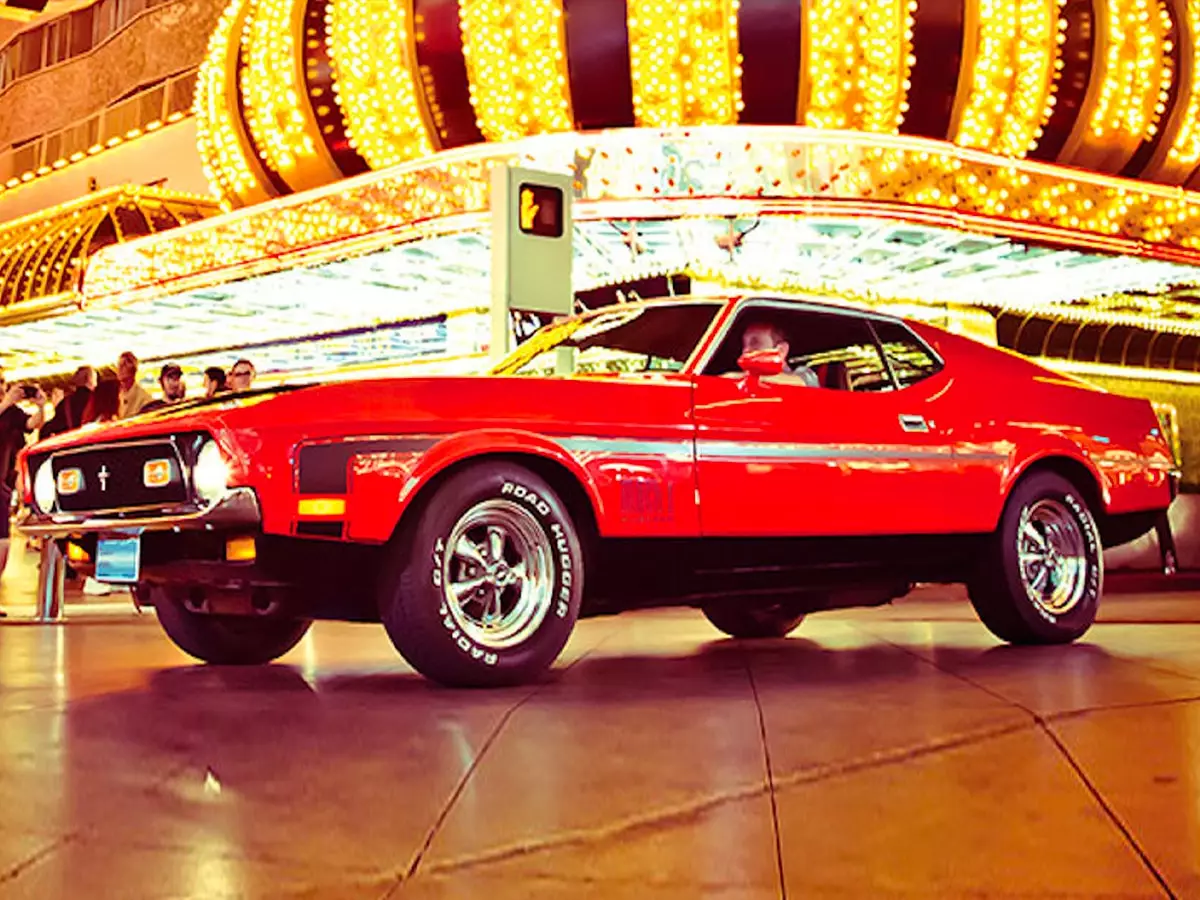 1971 Ford Mustang Mach 1