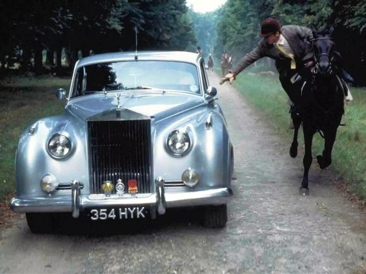 1962 Rolls Royce Silver Cloud II