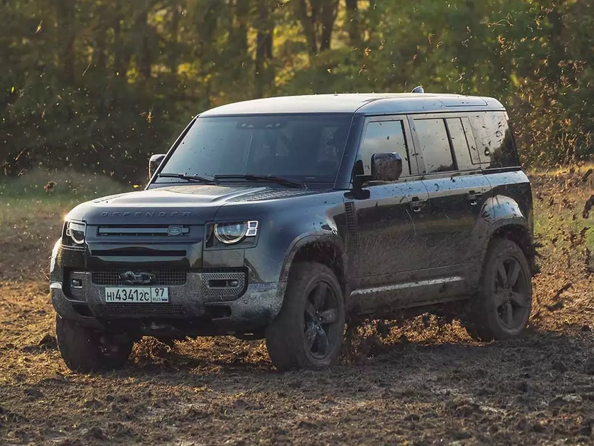 2020 Land Rover Defender