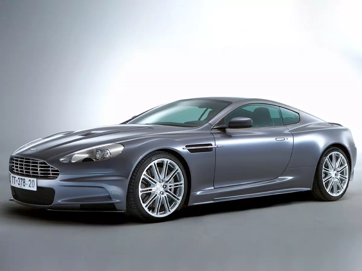 2006 aston martin dbs v12