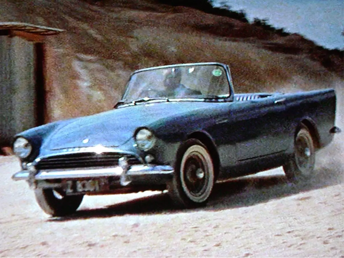 1961 Sunbeam Alpine série ii