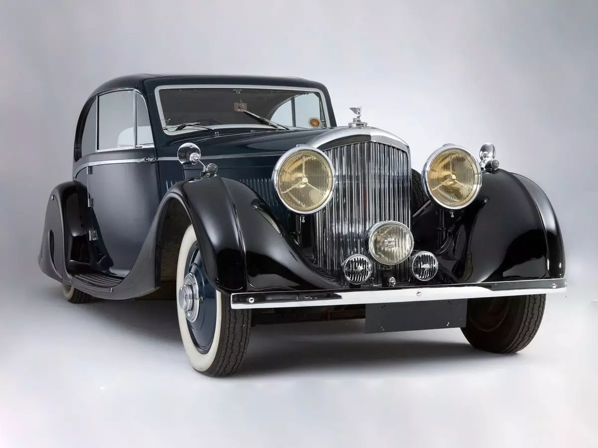 1935 bentley mark iv drophead 3 5 litatra