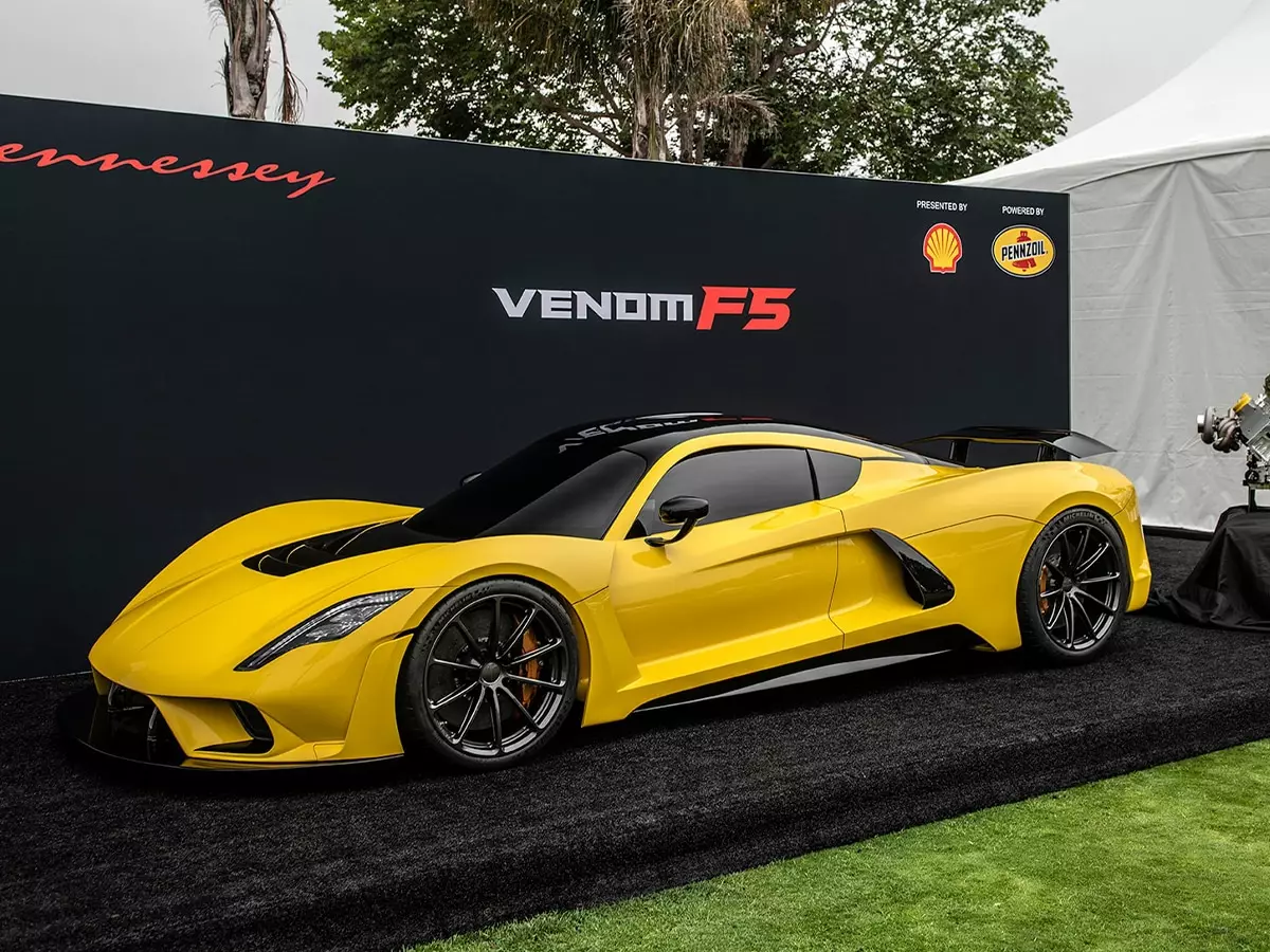 Hennessey jed f5