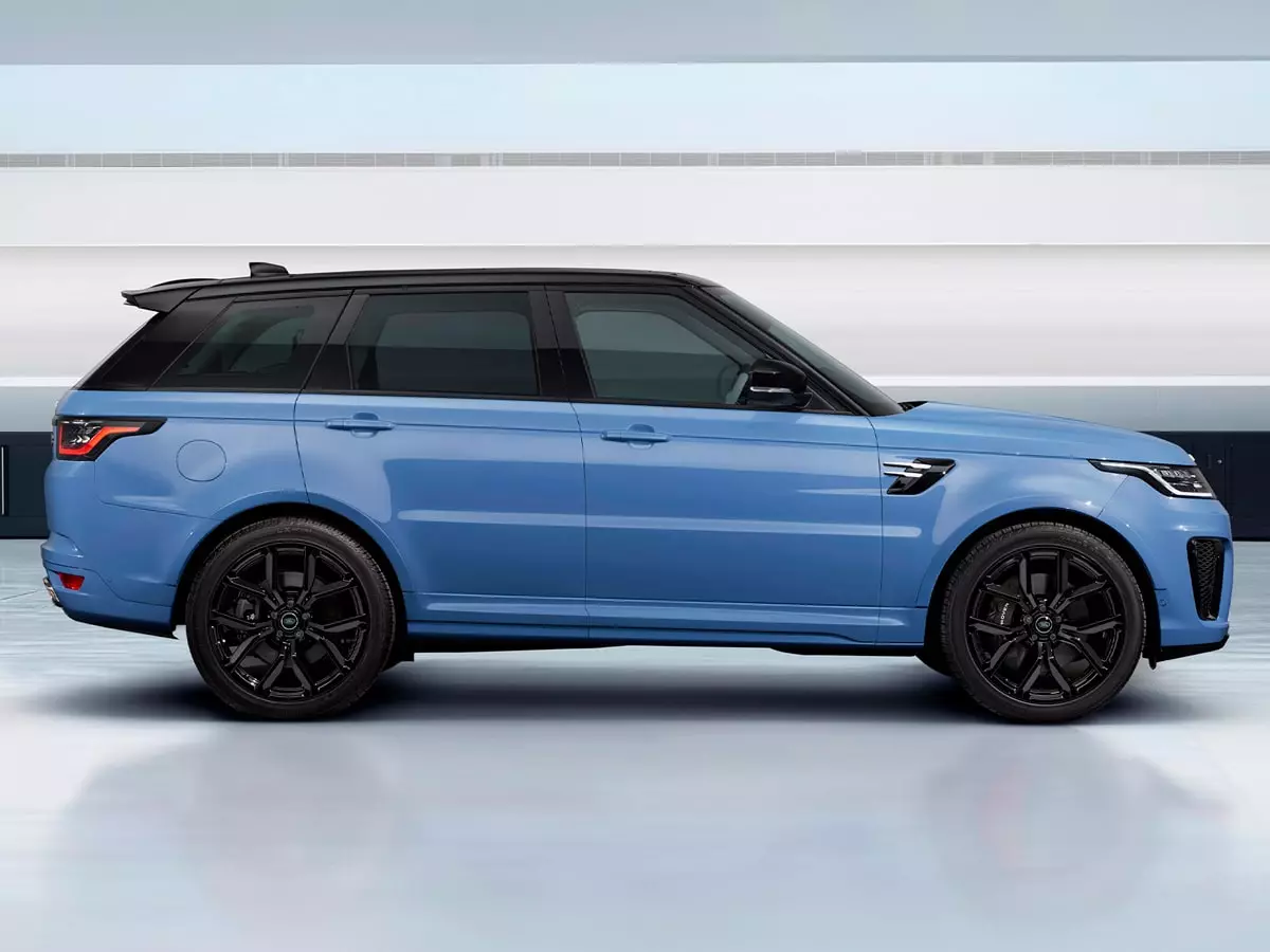 2 Range Rover Sport svr ниҳоӣ