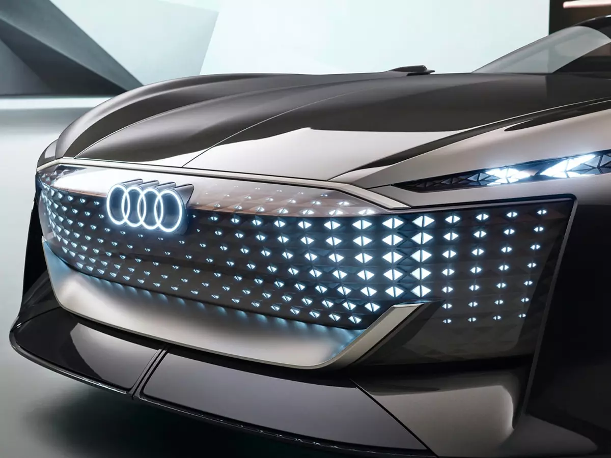 Audi skyphere แนวคิด 8