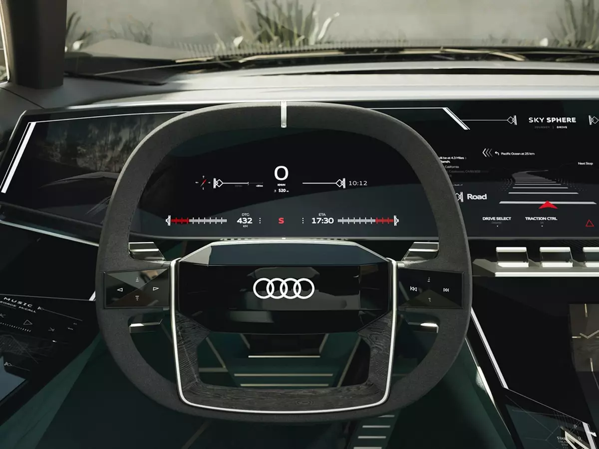 Audi skyphere แนวคิด 7