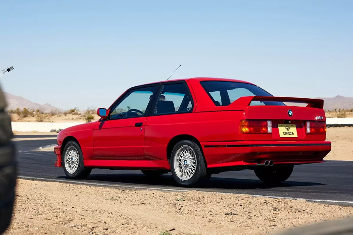 Gaña un bmw e30 m3 1988