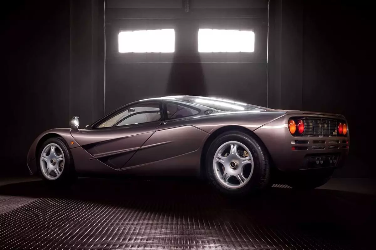 1995 creighton brown mclaren f1 купэ 8