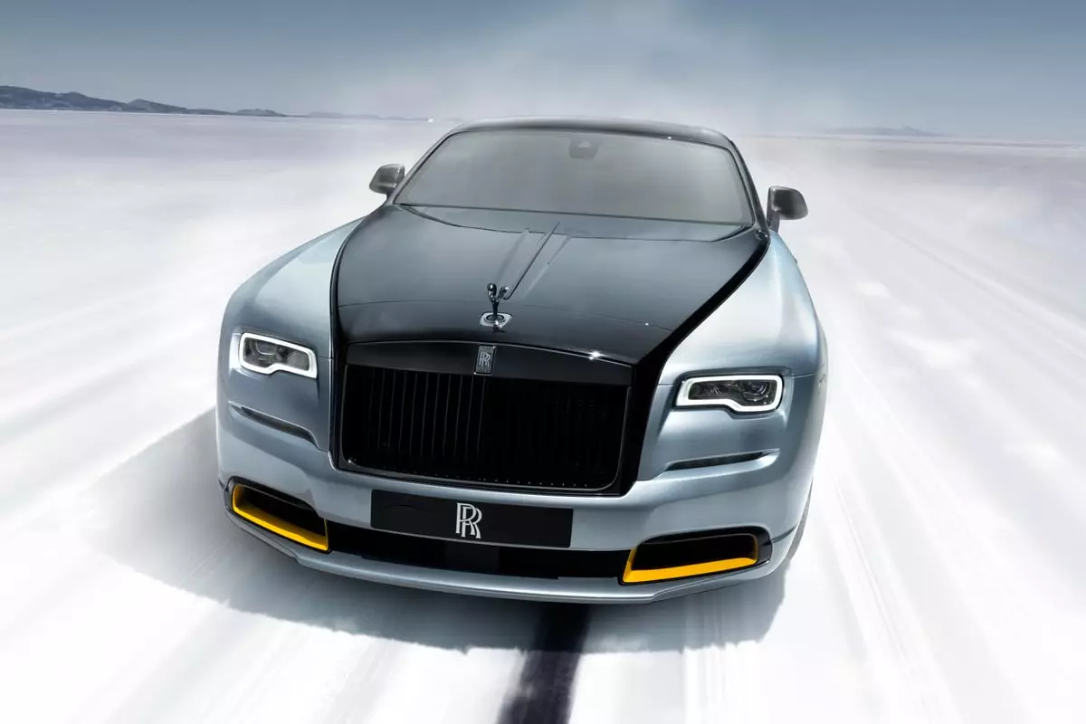 Rolls Royce Landspeed 1