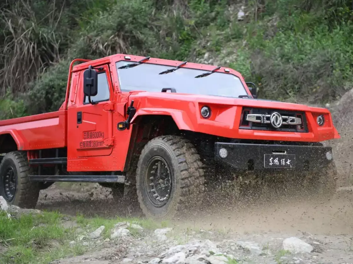 Dongfeng gwerriera m50 offroad