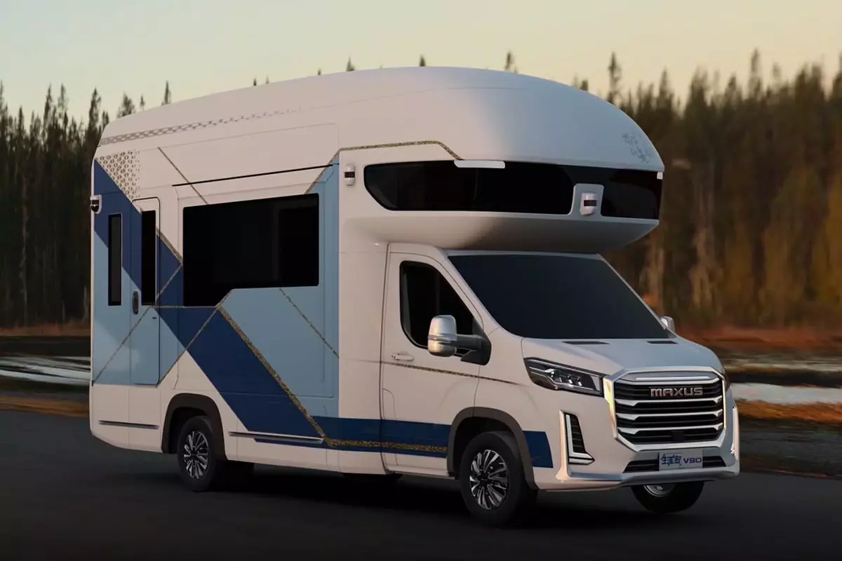 Saic maxus vie maison v90 villa édition rv 4