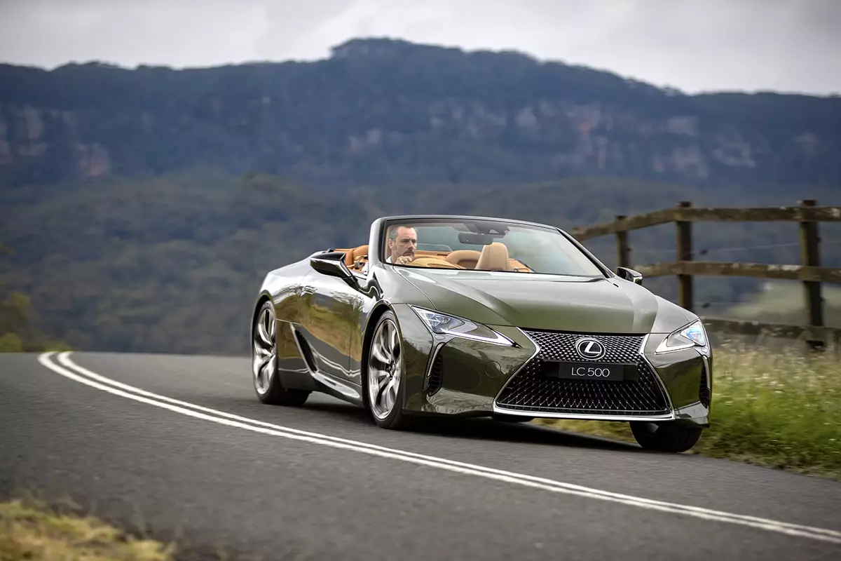 Lexus lc convertible