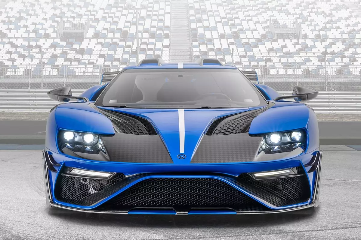 Mansory 700hp kabhoni ford gt supercars 4