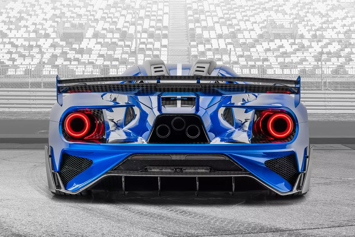 Mansory 700hp kabhoni ford gt supercars 5