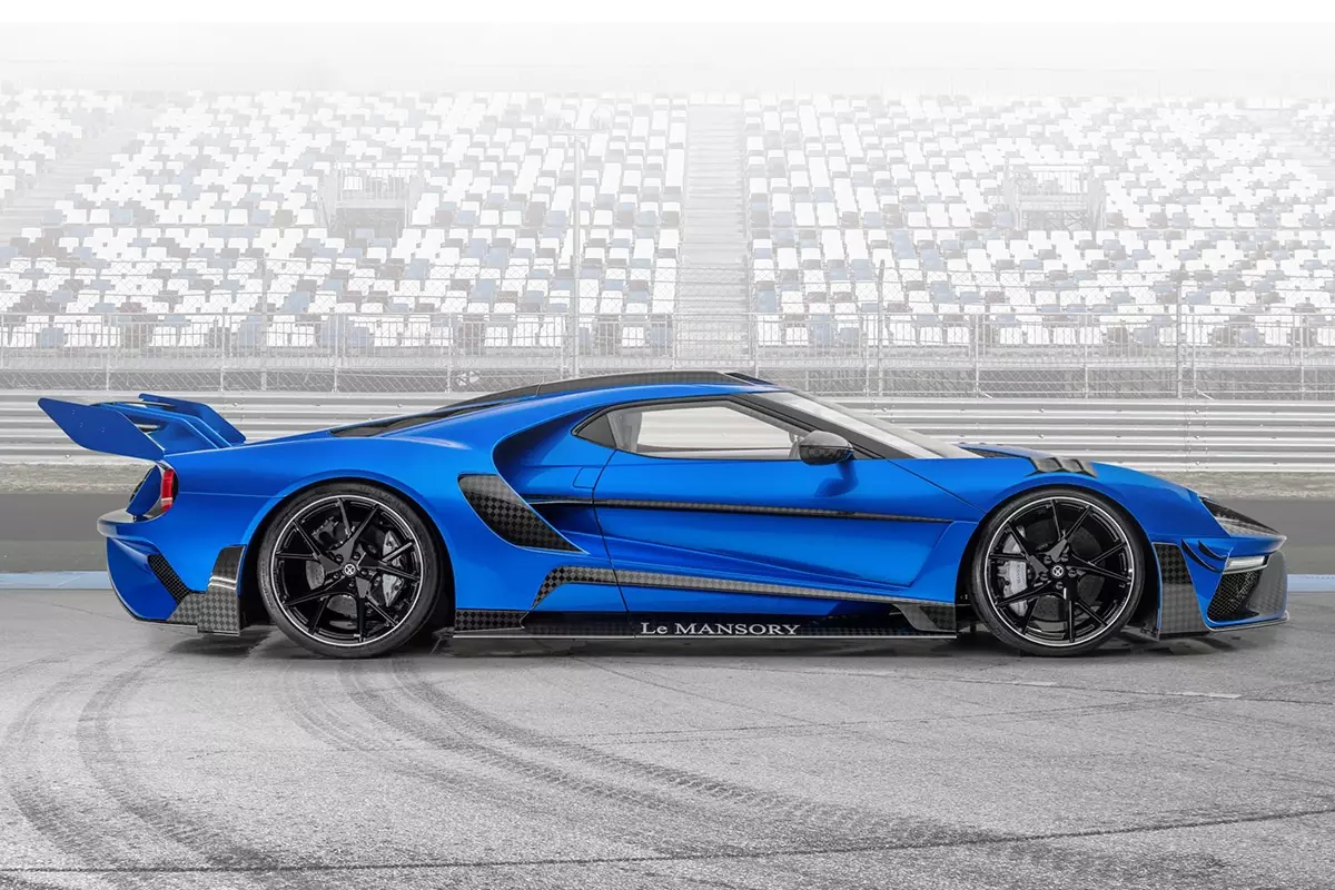 Mansory 700hp kabhoni ford gt supercars 3