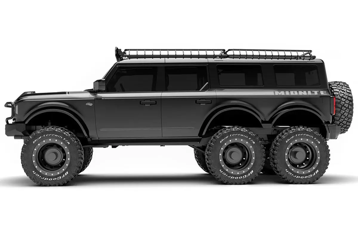 6 wheel 2021 ford bronco ၃