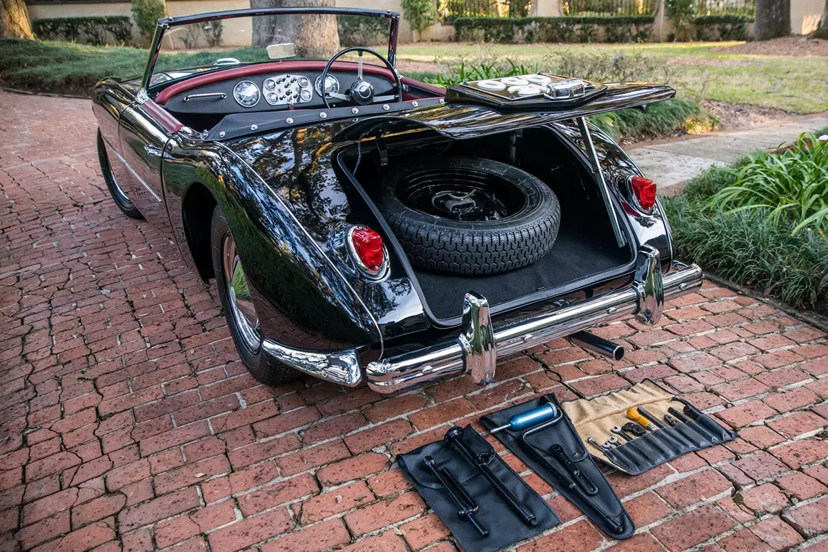 1954 llyncu doretti roadster 7