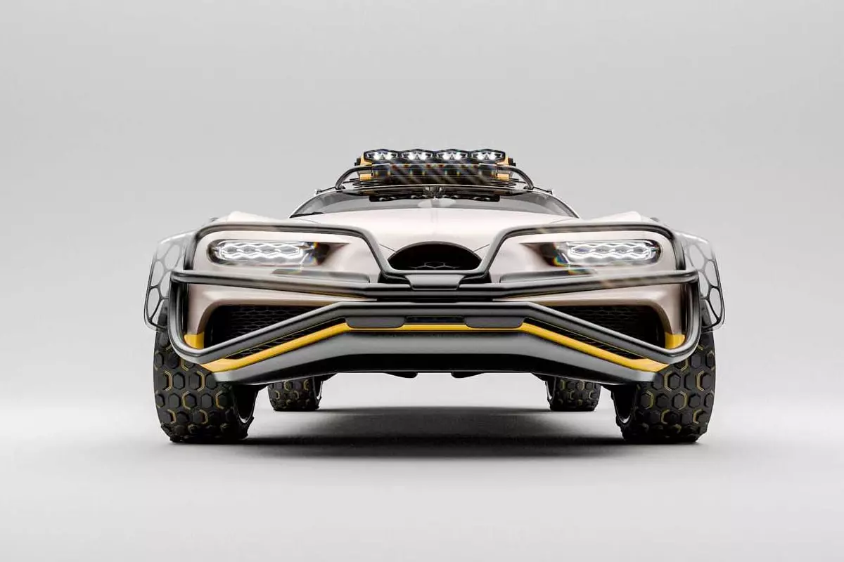 Terracross bugatti concept 1