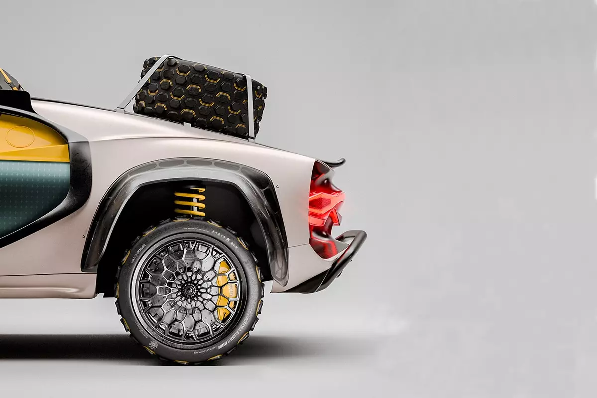 Bugatti chiron terracross concepto 4