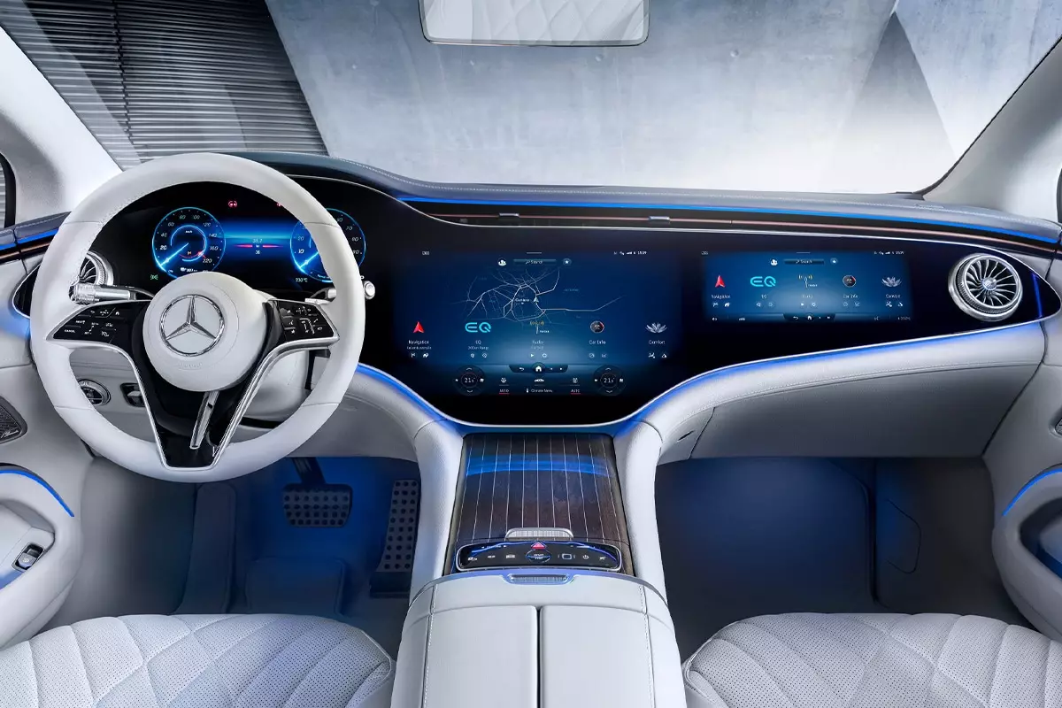 Mercedes benz eqs 2 ปี 2022