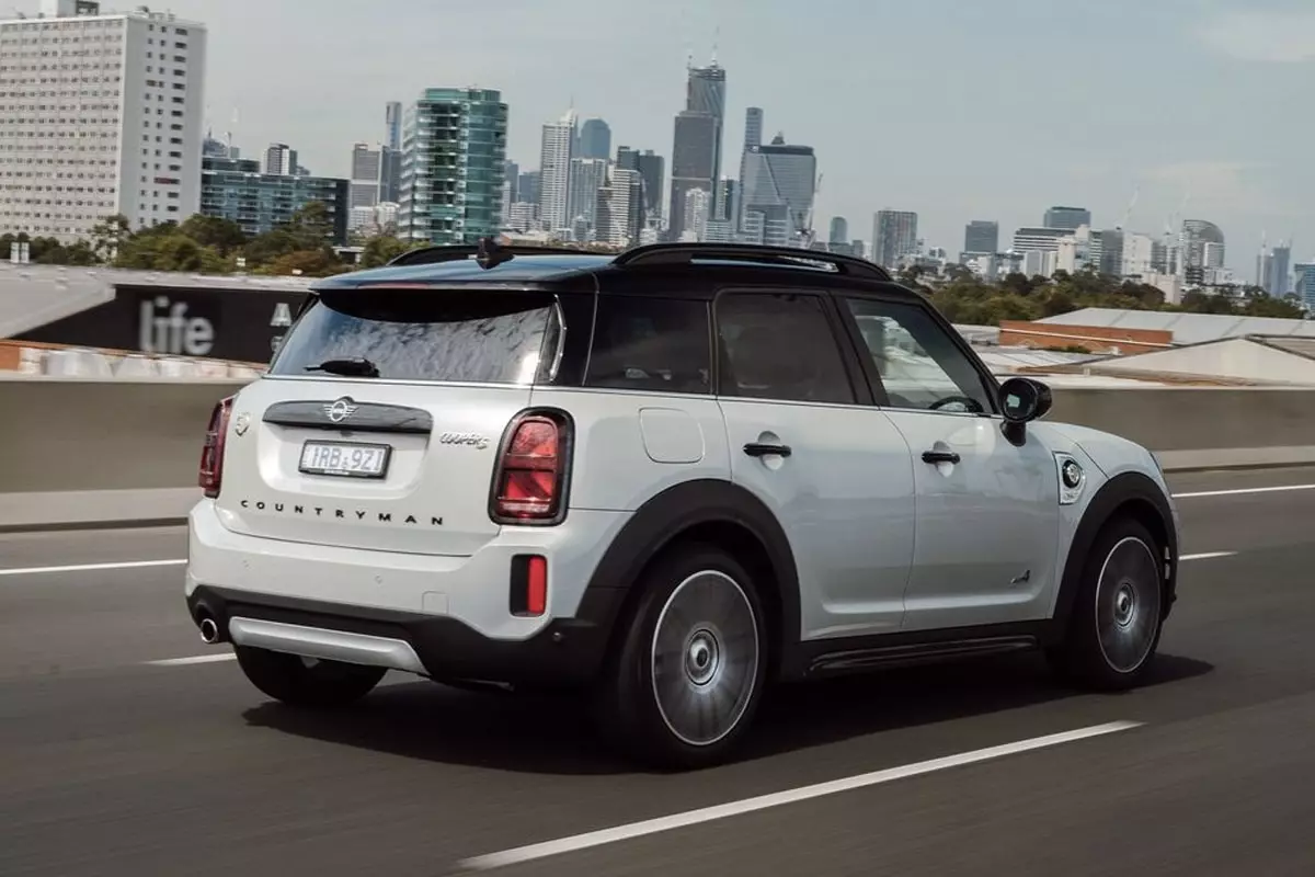 Mini plug-in hybride countryman 3