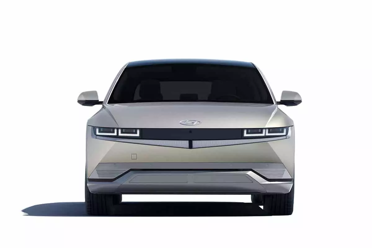 Hyundai සියලුම විදුලි 2022 ioniq 5 6