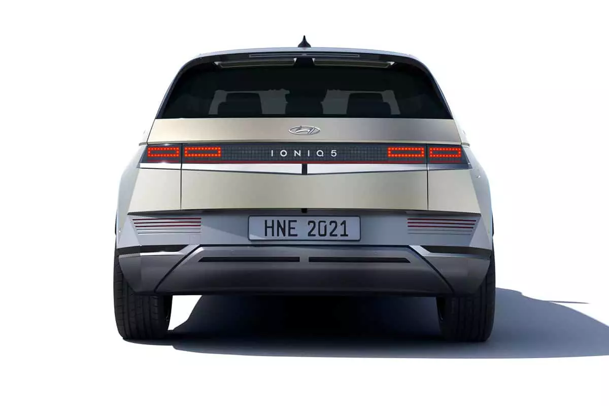 Hyundai සියලුම විදුලි 2022 ioniq 5 8