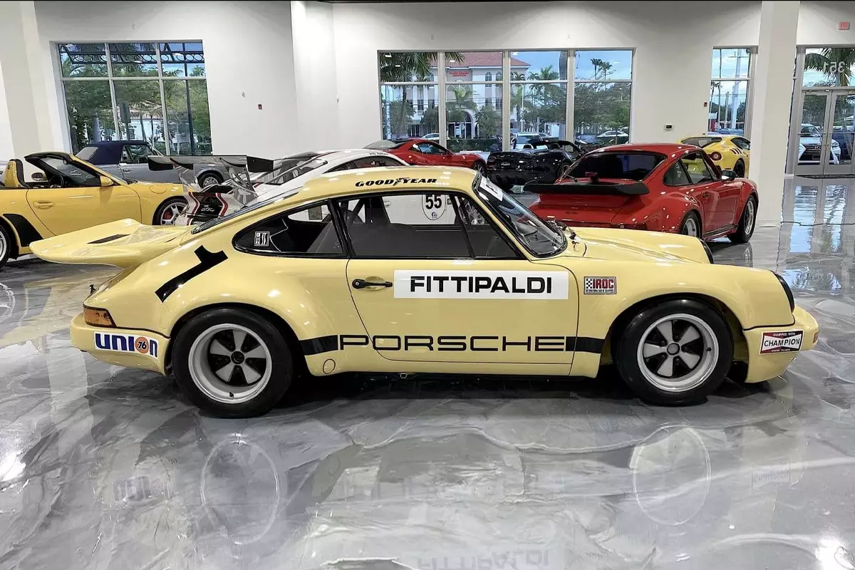 Pablo Escobars Porsche rsrs