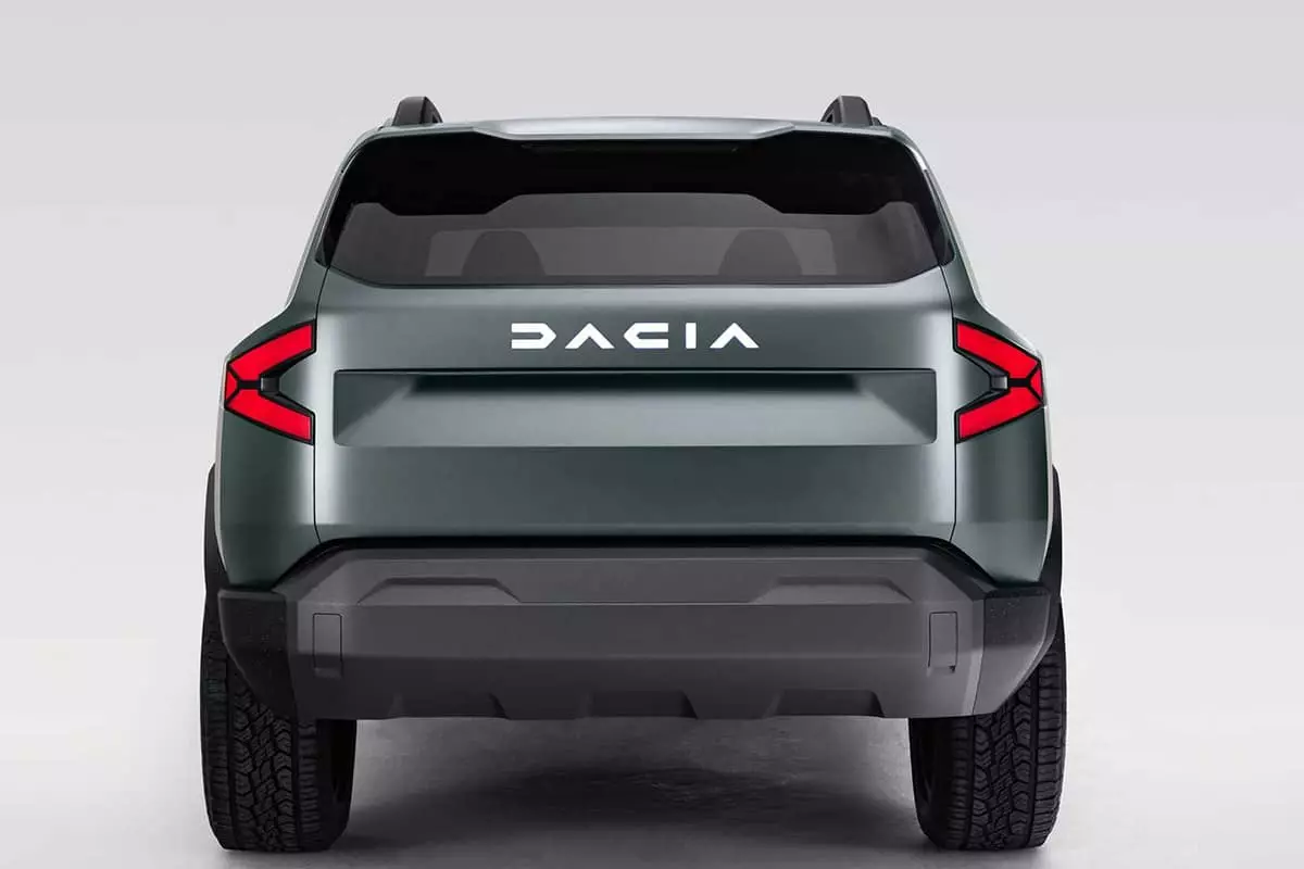 Dacia Bigster SUV de volta