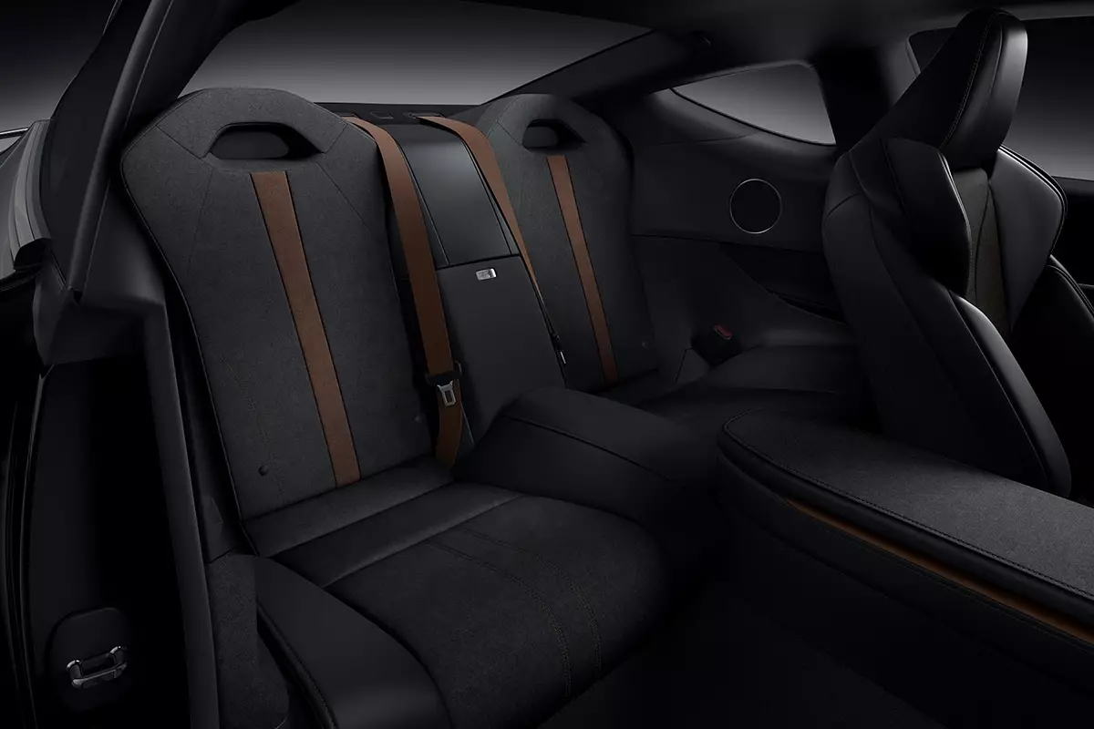 Zadné sedadlá Lexus LC 500 Inspiration Series Coupe 2021