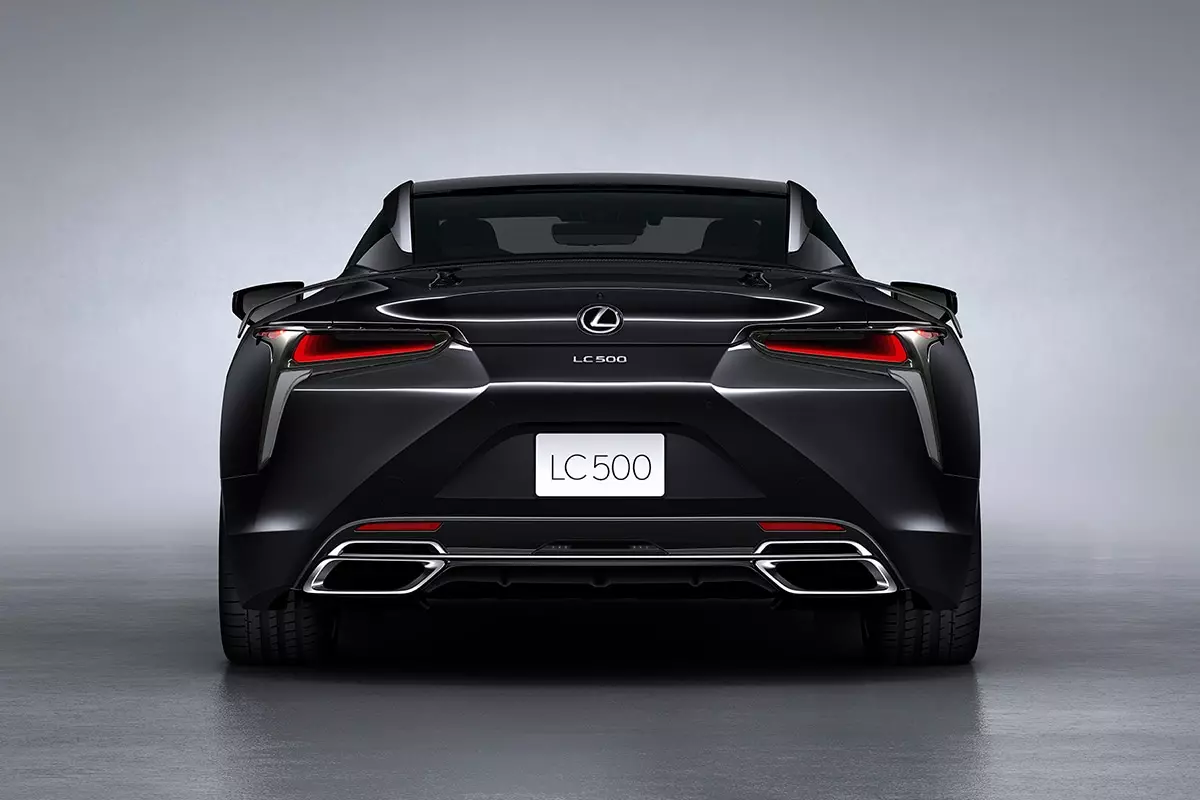 2021 Lexus LC 500 Inspiration Series Coupe zpět