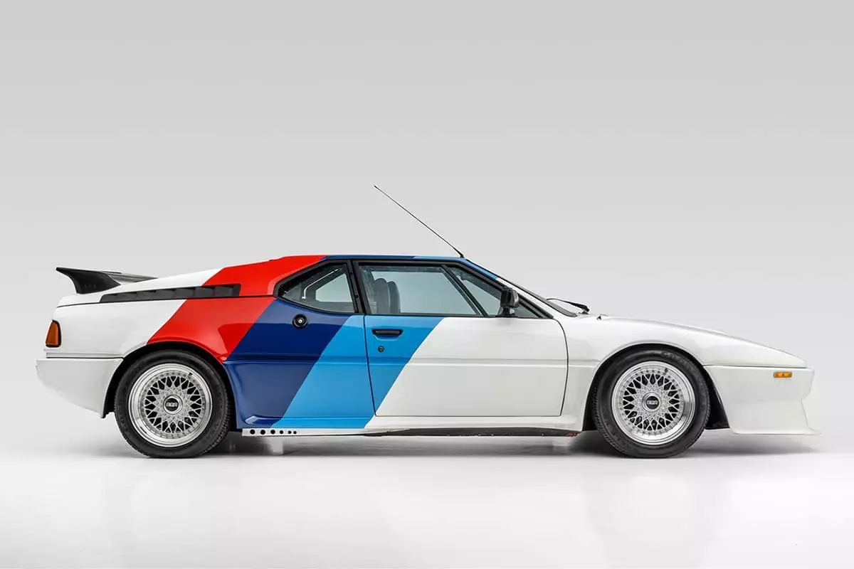 El BMW M1 AHG Studie Coupé de Paul Walker