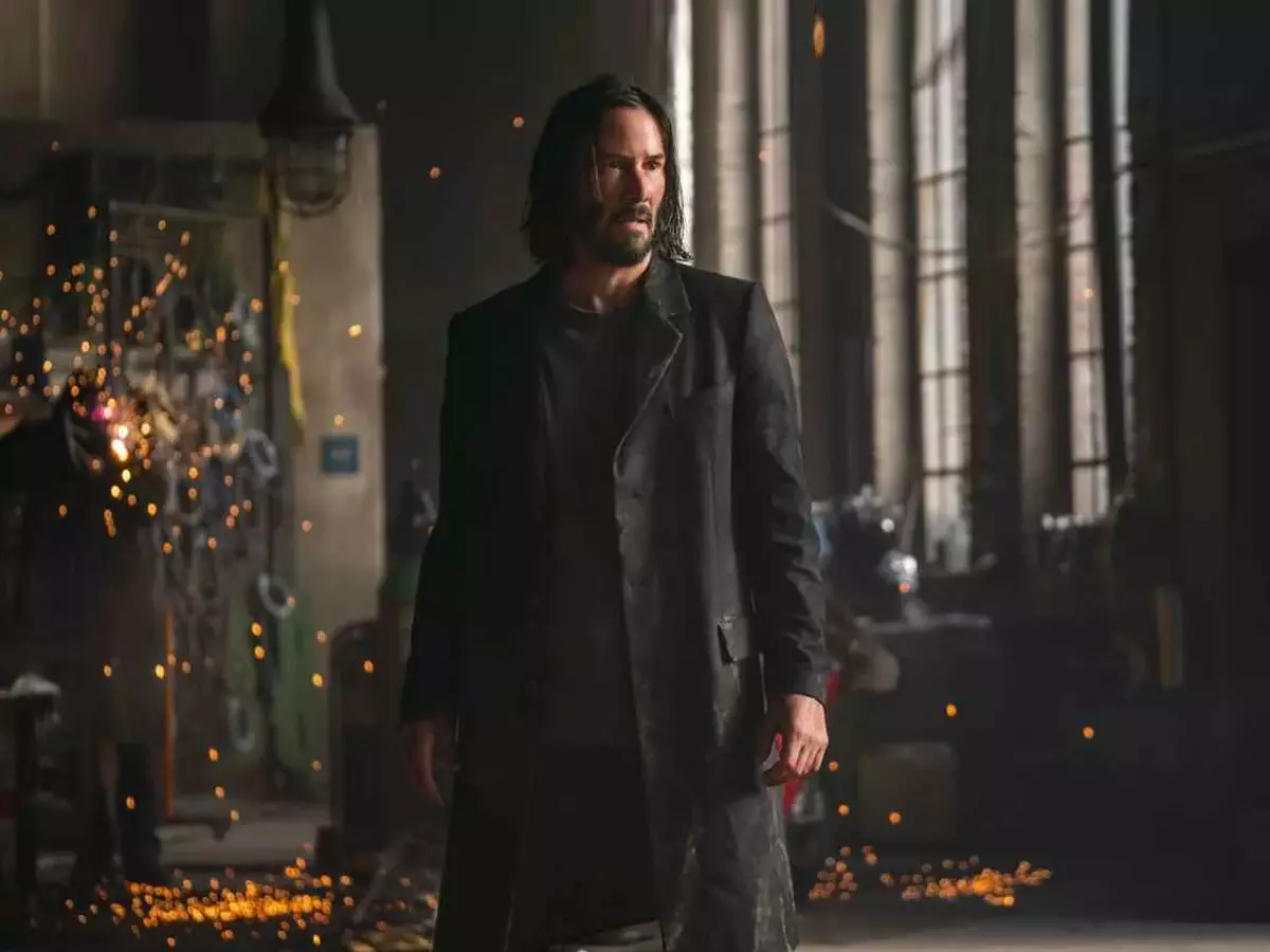 Keanu Riwesiň ýaşa garşy çykýan “Matrisa” türgenleşigi we berhiz meýilnamasy