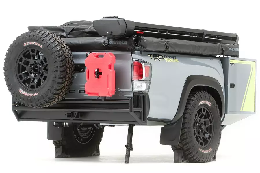 Toyota Overlanding Rig the TRD back