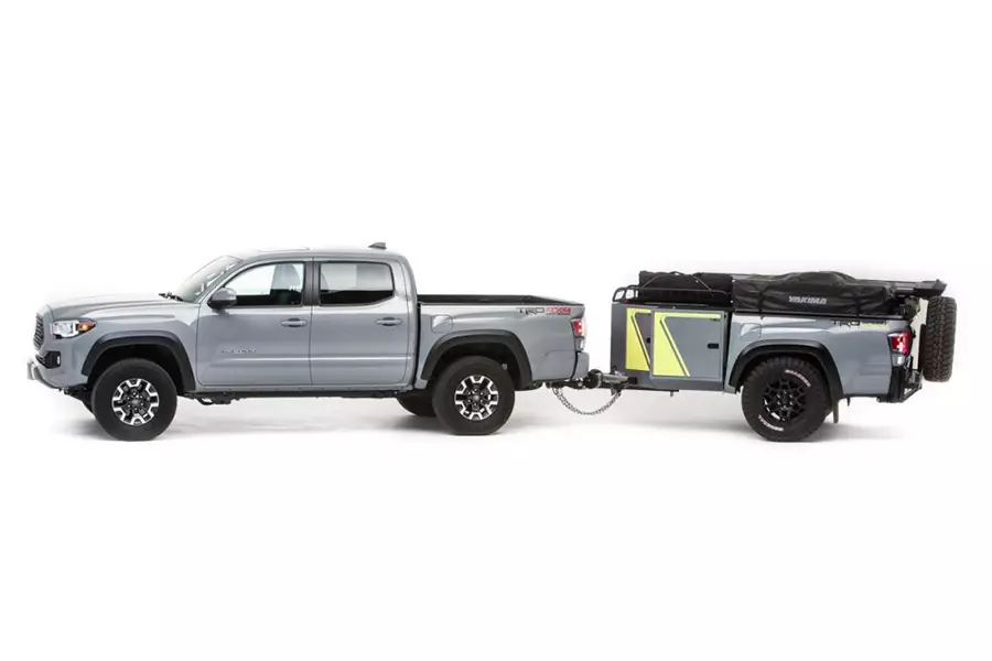 Toyota Overlanding Rig le véhicule de voyage TRD