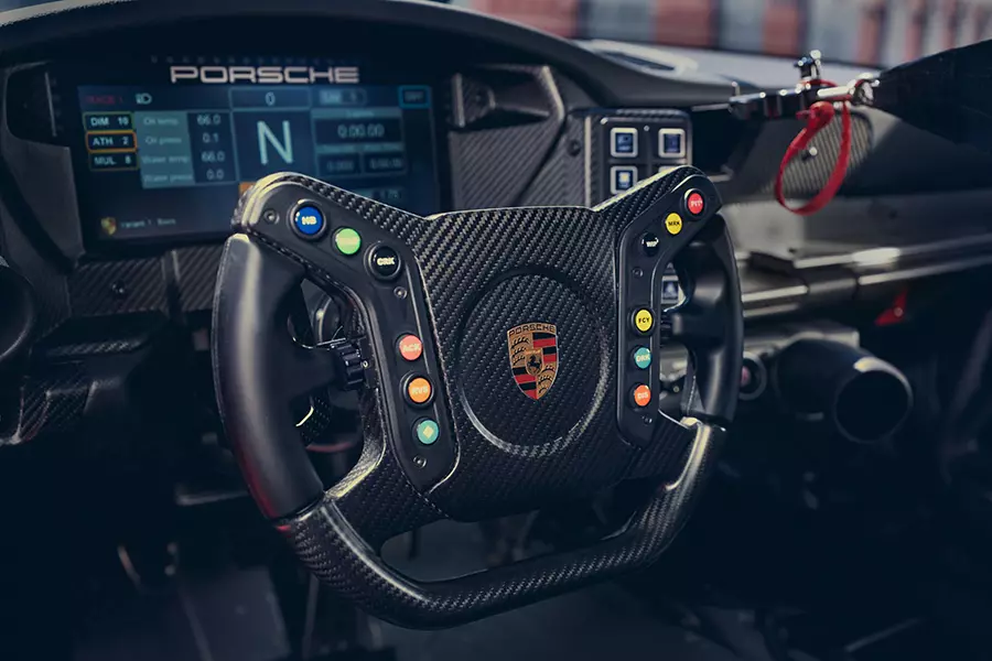 Табло за Porsche 911 GT3 Cup
