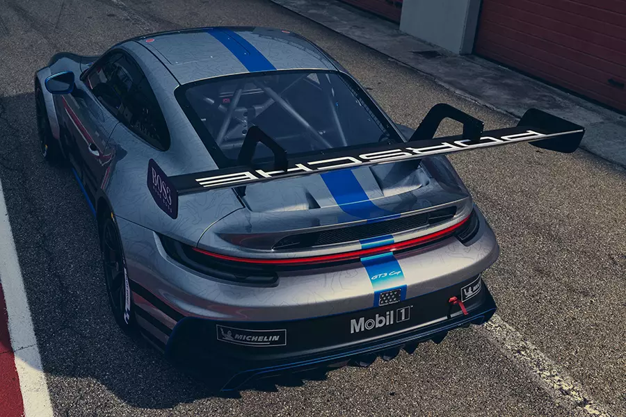 پورشه 911 GT3 کاپ عقب